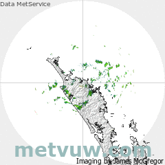 NZ weather radar